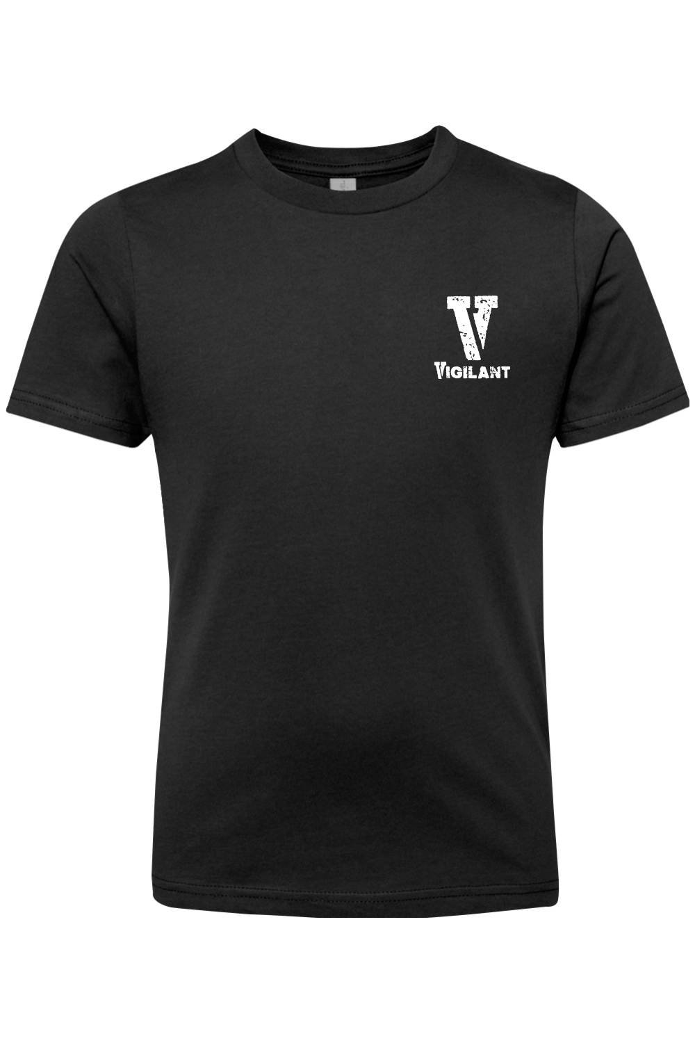 Vigilant Youth Short Sleeve Crew – Vigilant Fightwear